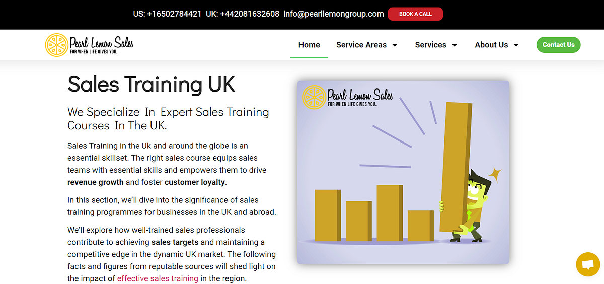 Top 10 sales training companies in the UK (2024) | Medium