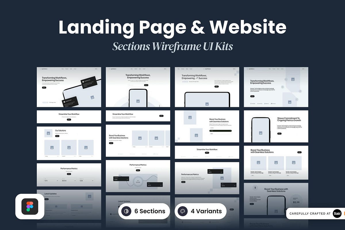 Wireframe Kit Design | by Yvessaintlaurent | Jul, 2024 | Medium