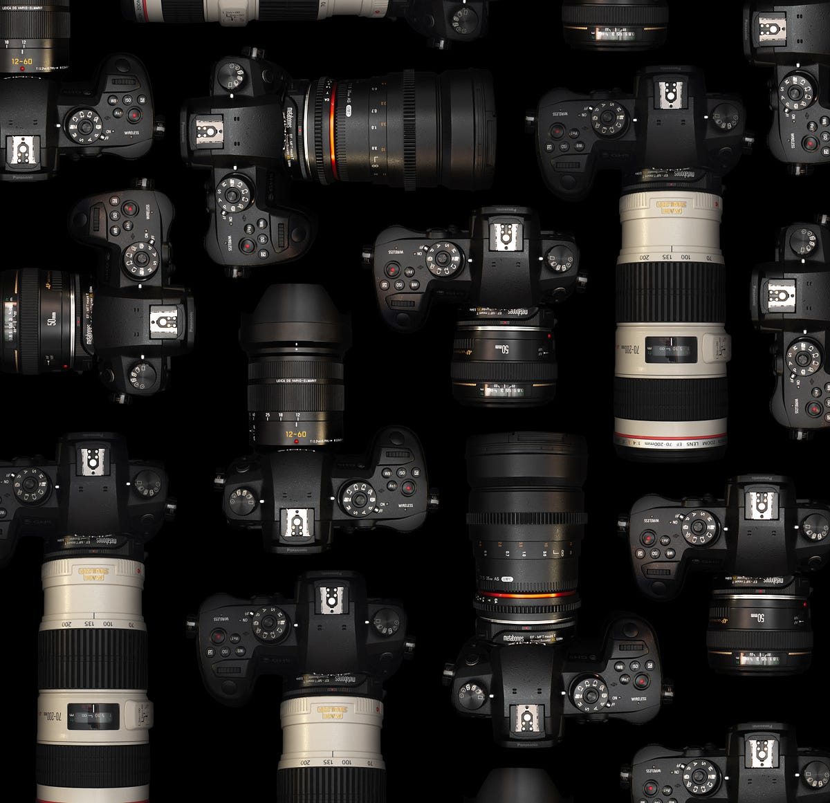 Basic Lens Guide for Your DSLR or Mirrorless Camera | by Axel | Counter ...