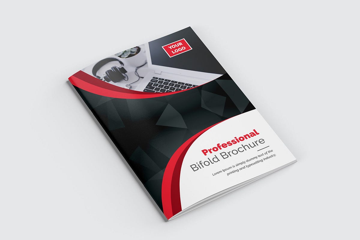 Bifold Brochure - Digidoppelganger - Medium