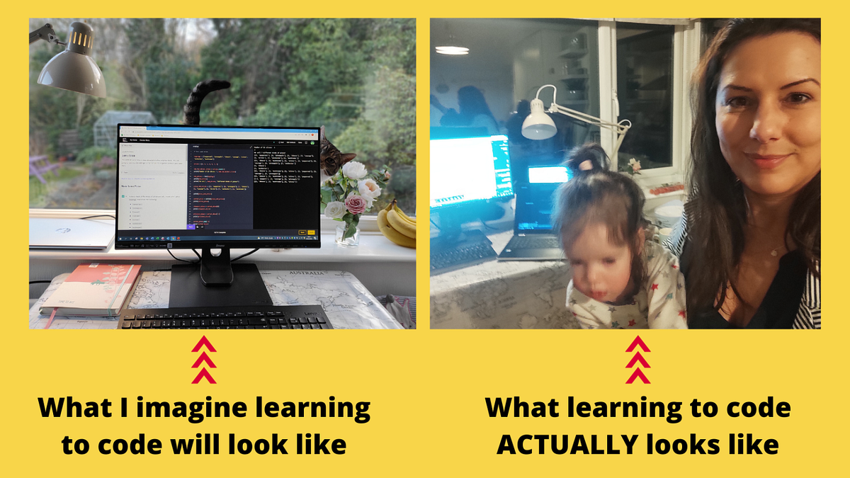 The Joy of Learning to Code. My Coding Journey (Week 2) | by Elena Gorman | Medium