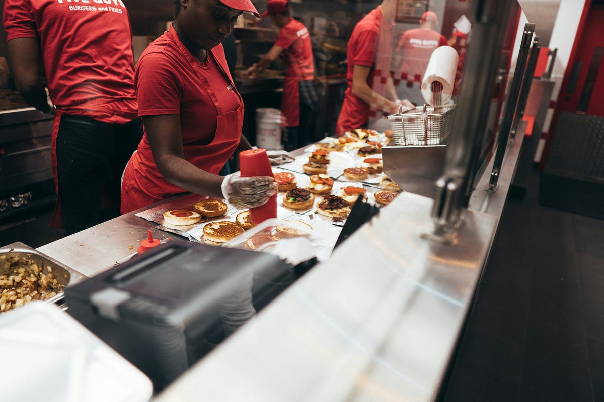 Confessions of a Burger Flipper. Why I always treat fast food workers ...