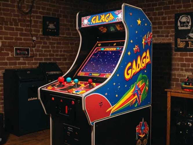 Galaga Arcade Machines | by Donna Goodman | Jun, 2024 | Medium