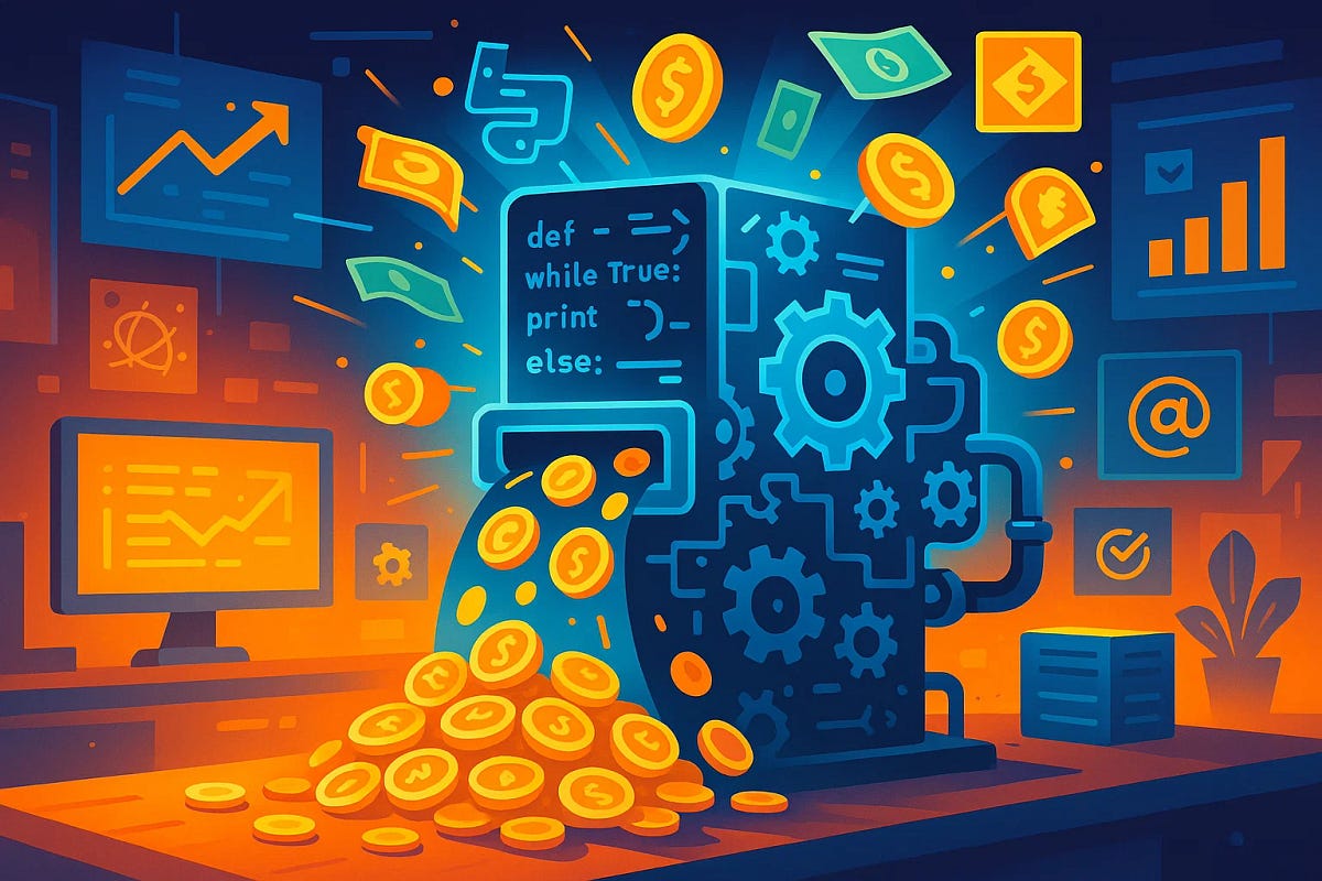 10 Ways to Earn Passive Income Using Python Scripts | by Ahmad Tariq ...