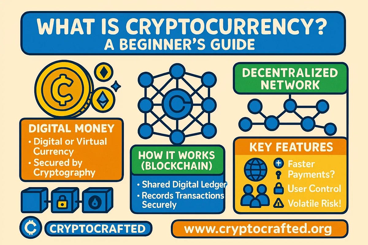 What is Cryptocurrency? The Ultimate Beginner’s Guide | by Naya Liber ...