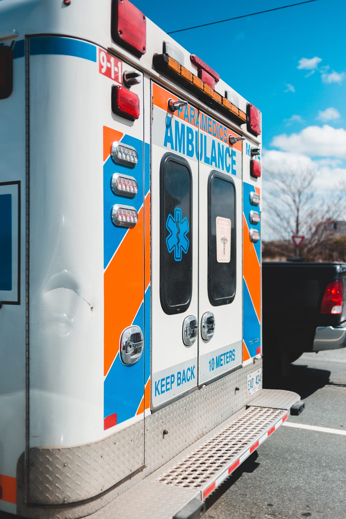 A Visit to the ER. Today was a scary day. | by Randy Pulley | Medium