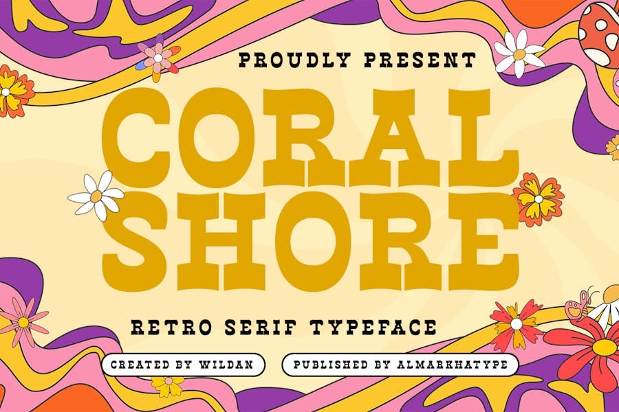 Coral Shore Font | by audrey97 | Medium