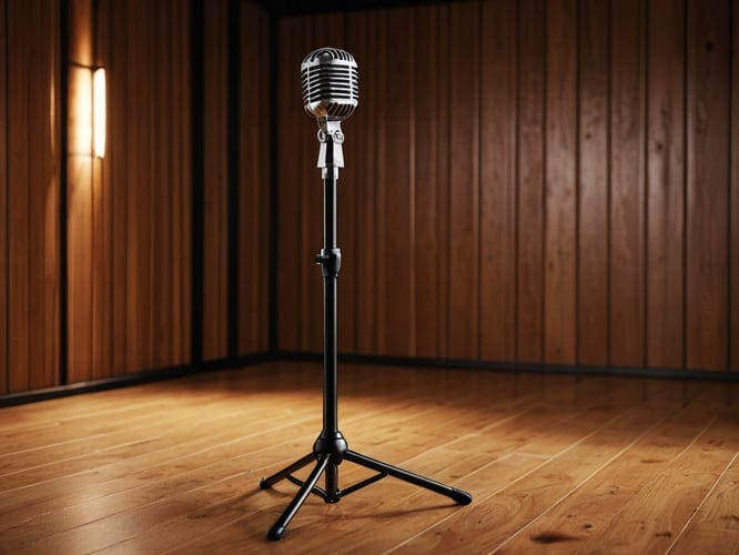 Microphone Stands | by Johnny Gray | Jun, 2024 | Medium