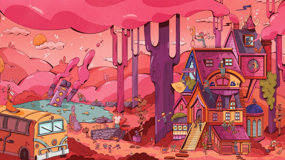 Yazeba’s Bed & Breakfast — The Accessible Version | by Kyra Helfrich ...