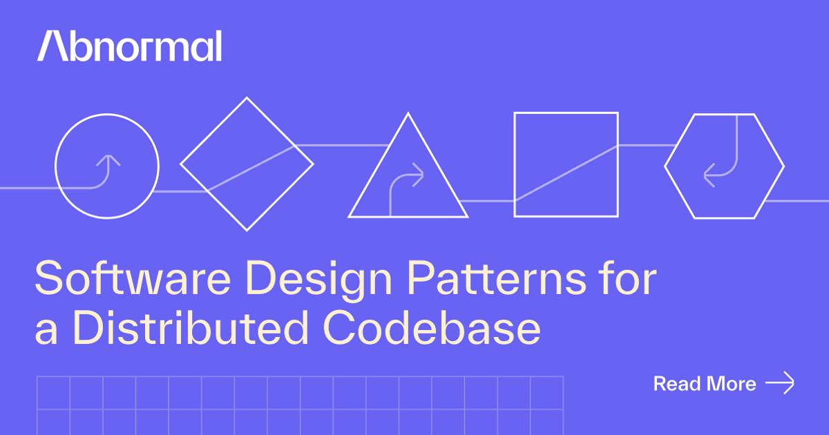 Software Design Patterns for a Distributed Codebase | by Sharon Lin ...