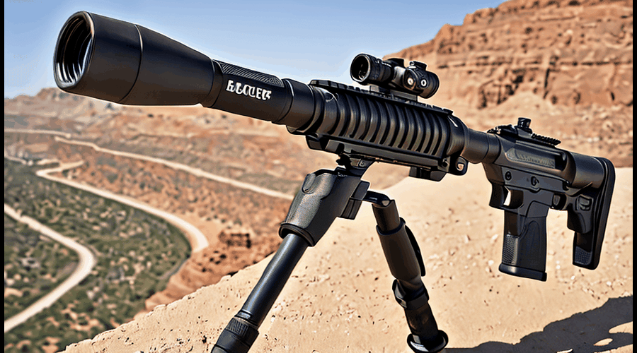 Ruger Precision Monopod | by Remington Zuniga | Medium