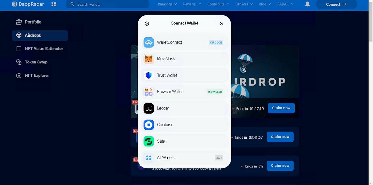What is Gala Airdrop ? Exclusive Guide by DappRadar | by Gala Airdrop ...