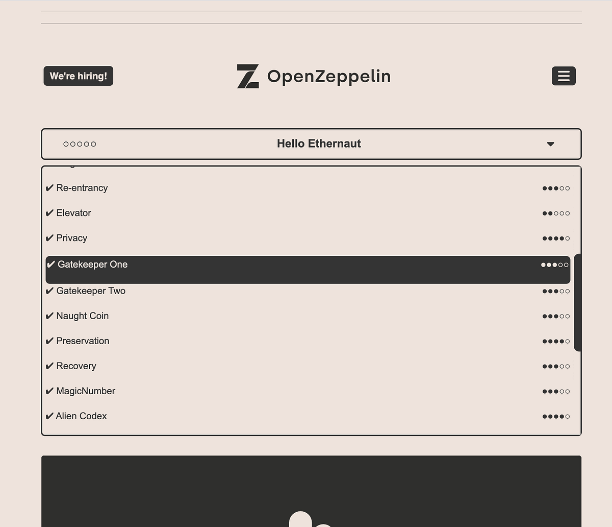 The inspiration for the Ethernaut CTF | by 5sessions | Apr, 2024 | Medium