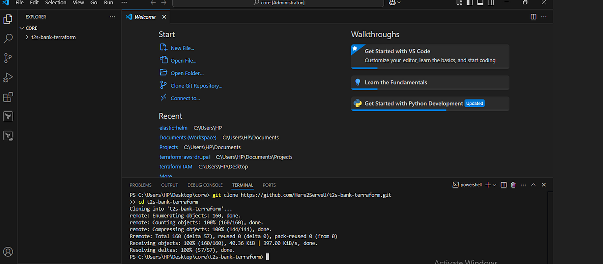 Deploying a Complete Core Banking System on AWS Using Terraform | by ...