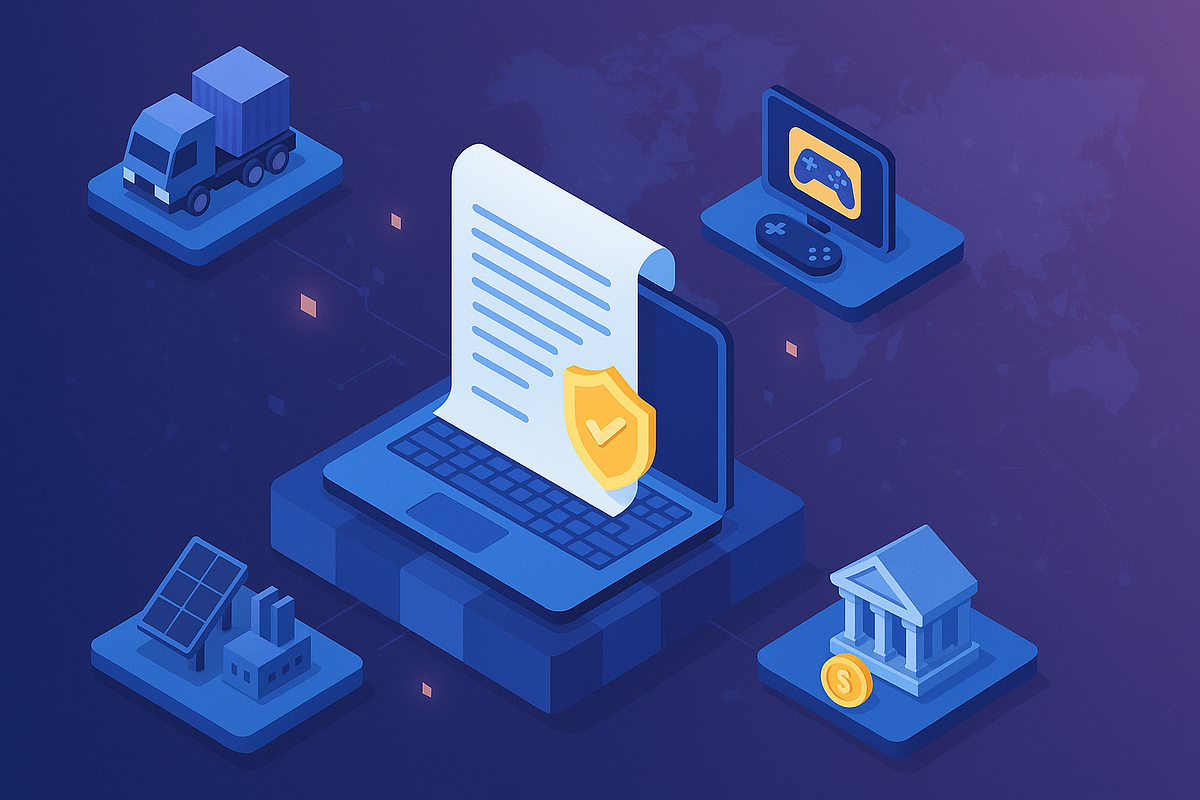 What Are Smart Contracts And Why They Matter in the Enterprise? | by ...