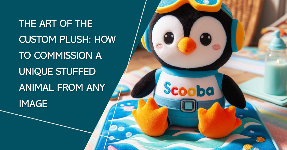 The Art of the Custom Plush: How to Commission a Unique Stuffed Animal ...