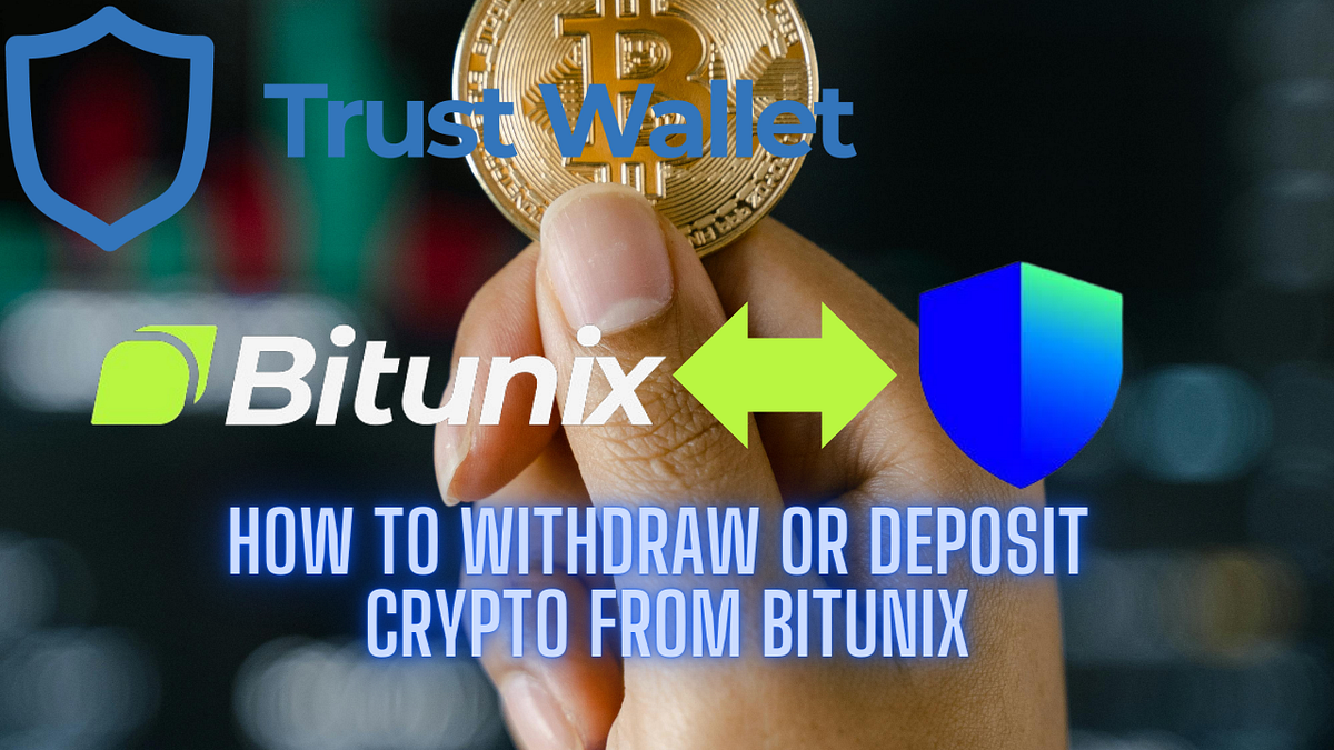 How to Withdraw or Deposit Crypto From Bitunix To Trust Wallet - Ameliaflo - Medium