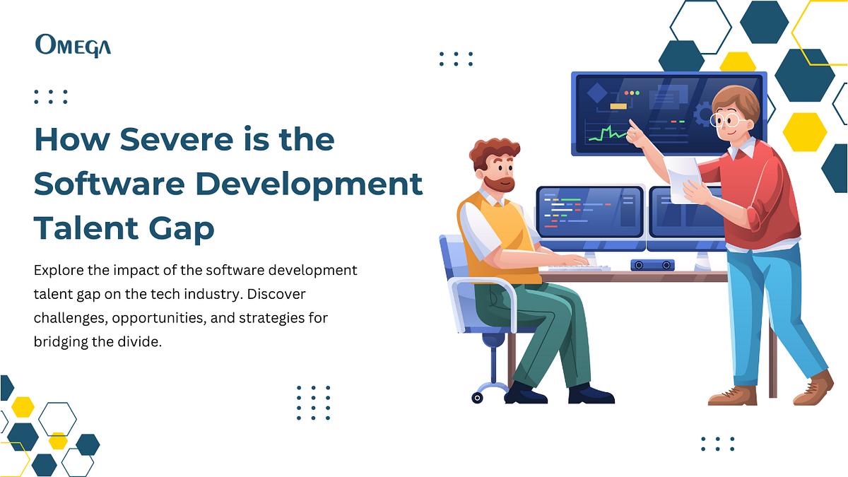 How Severe is the Software Development Talent Gap | by Omega-cst | Aug ...