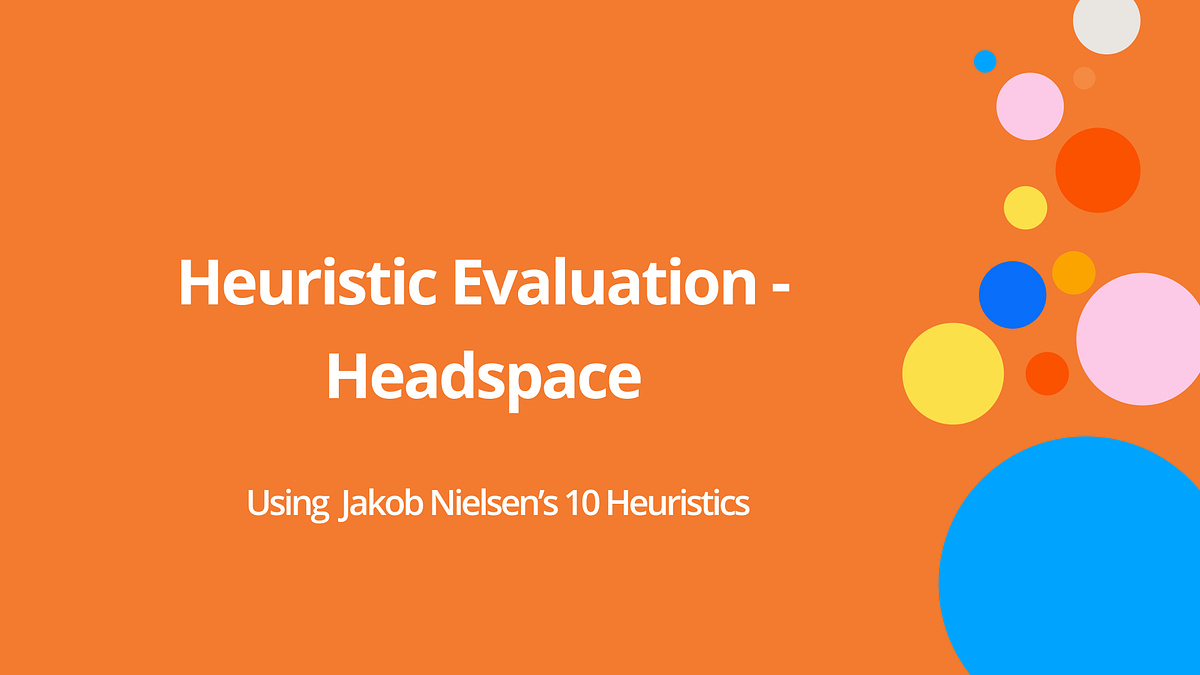 A Cognitive Walkthrough of Headspace | by Aparna Gautam | Apr, 2025 | Medium