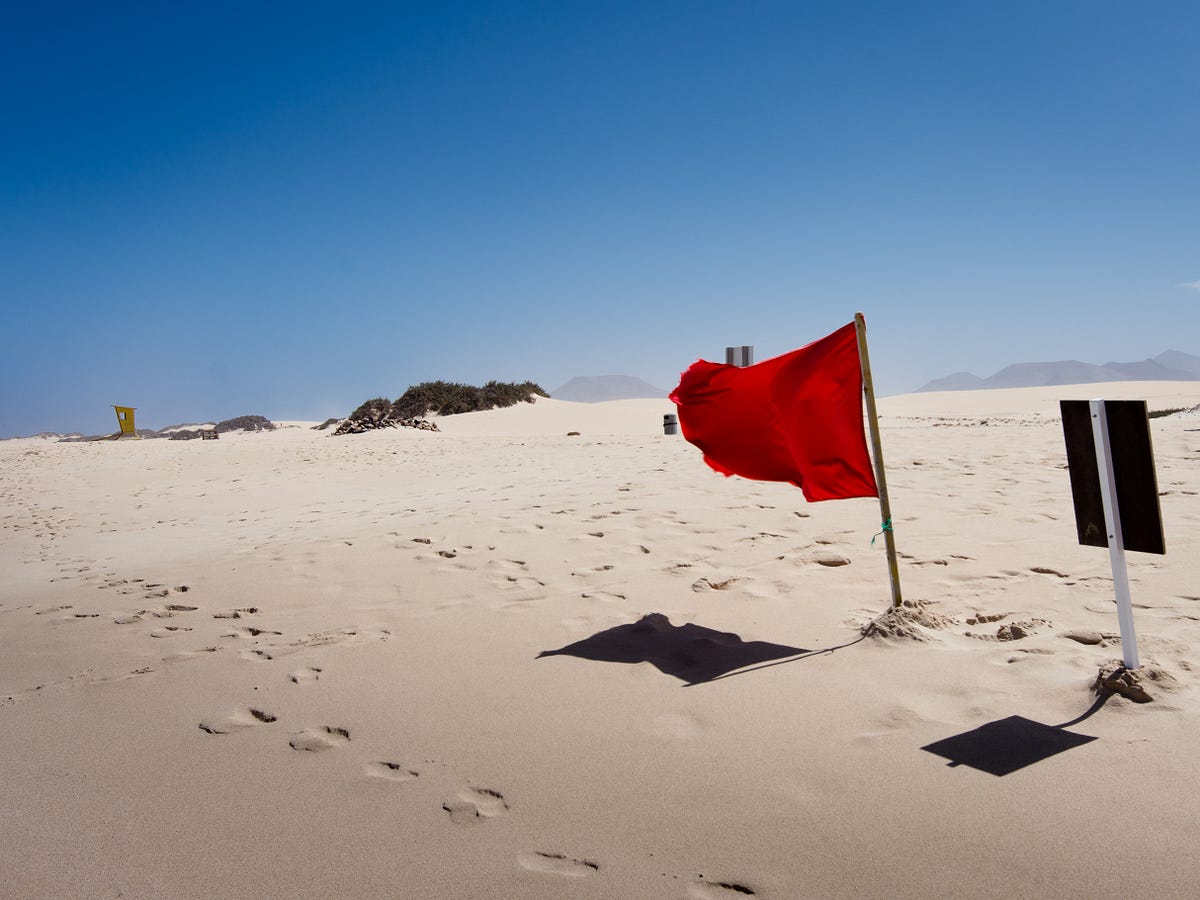 The Problem With the Red Flag System in Relationships | by Gabriel ...