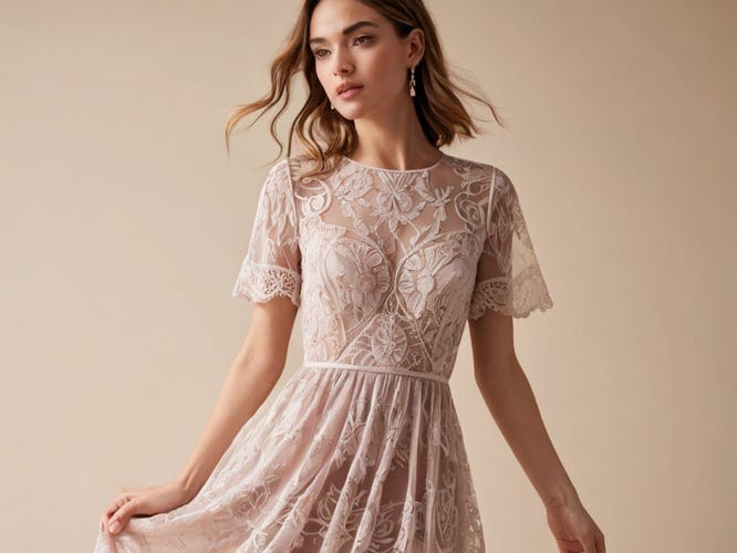 Lacy Dresses | by Vanessa Weaver | Medium