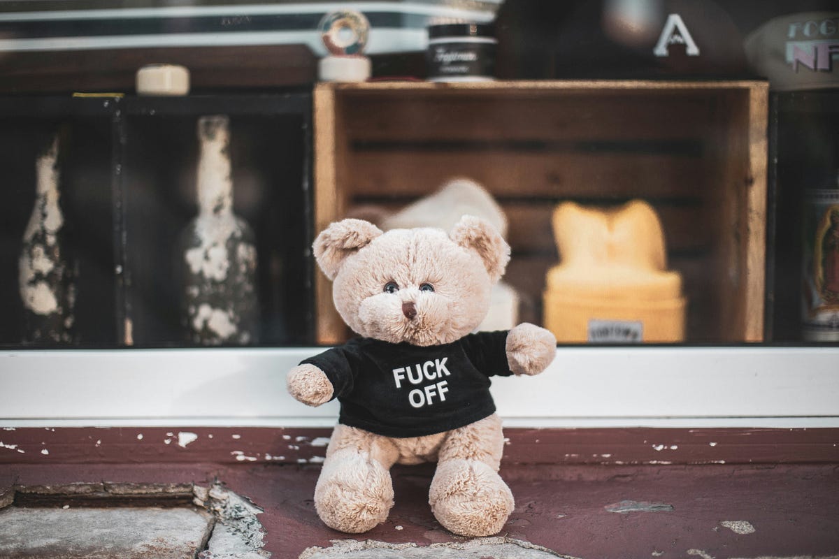 Why Swearing Shows You Are Clever | by Bridget Stella Ruxton Wilson ...