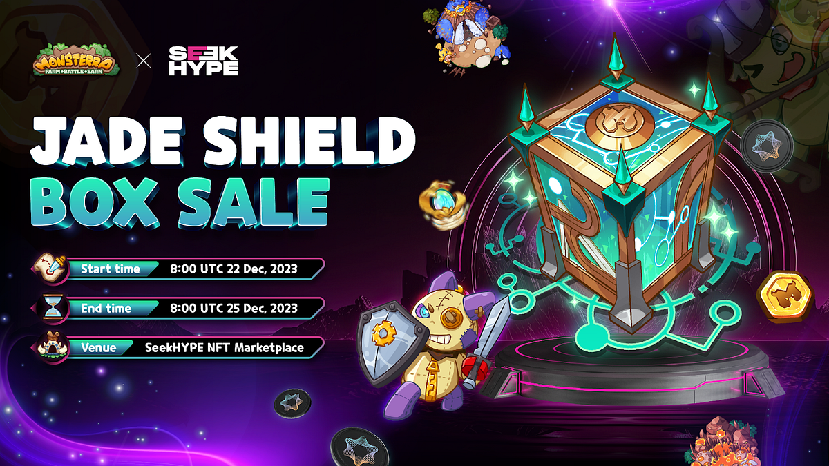 Unleash the Power of Monsterra Military NFT Boxes: A Battle for Jade ...