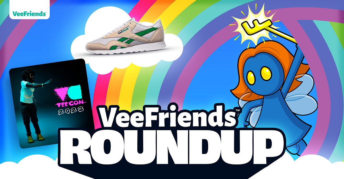 VeeFriends Roundup: Catch Us At New York Comic Con, VeeCon 2023 Ticket ...