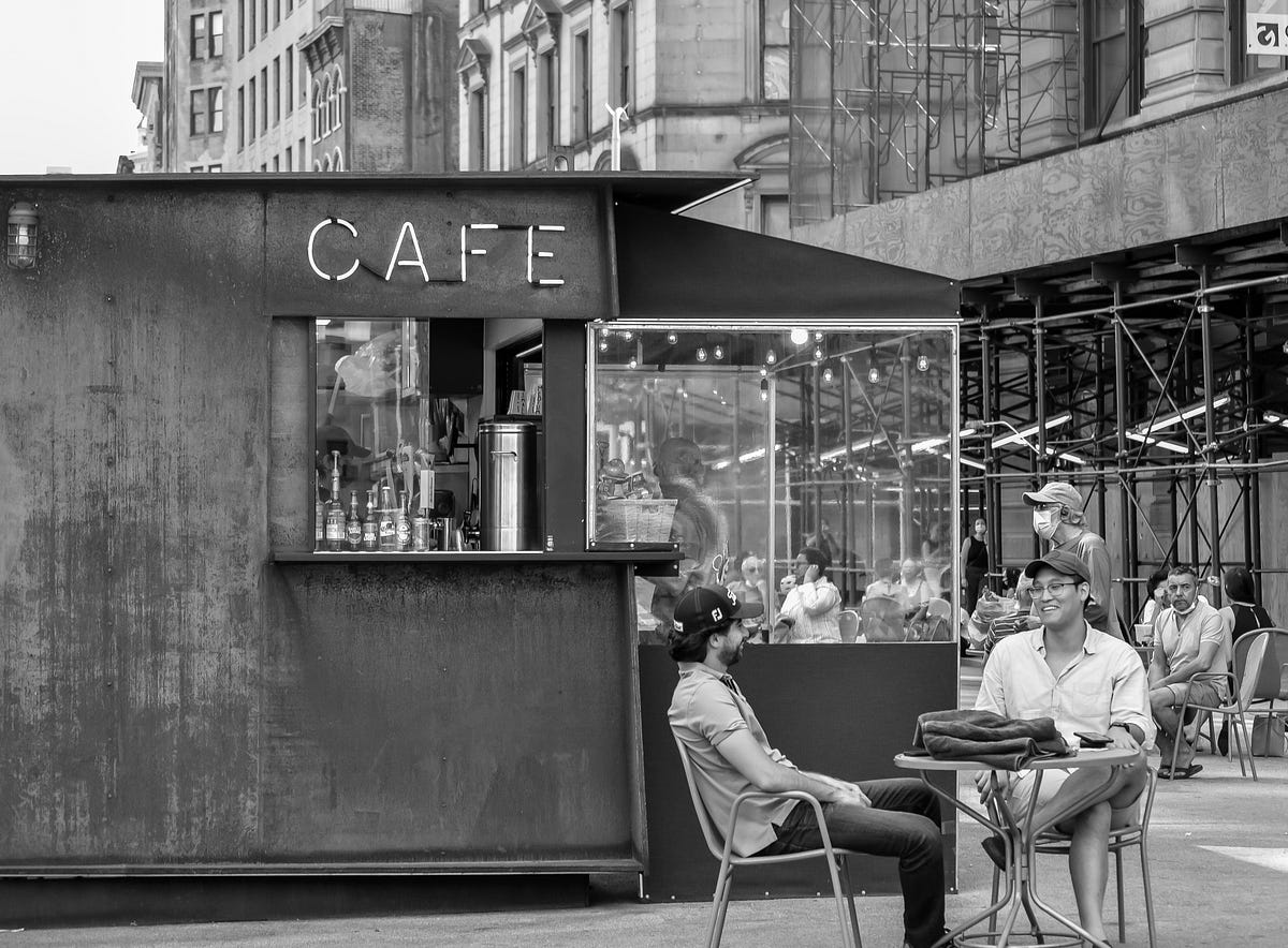 What Did Dining At A New York Restaurant Feel Like In 1870? | by ...