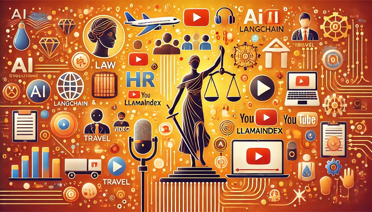 #10 🌐 Real-World Power: Advanced Applications of LangChain & LlamaIndex in AI Solutions 🚀🔍 | by ...