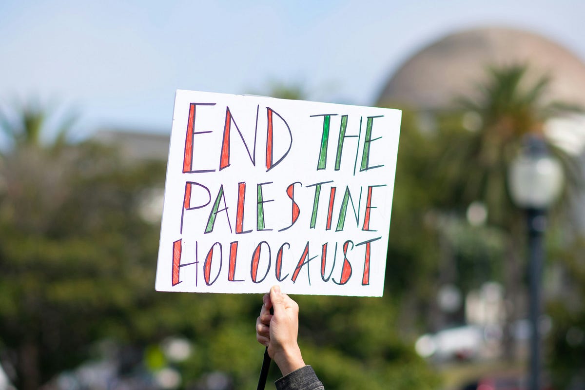 Colonial Genocide: Famine in Gaza | by Chloe Clements | Medium