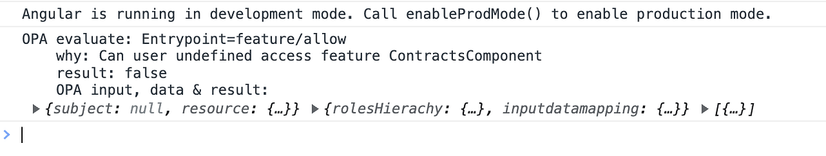 OPA & Angular: Policy-as-Code in the browser | by Robert Gartman | Medium