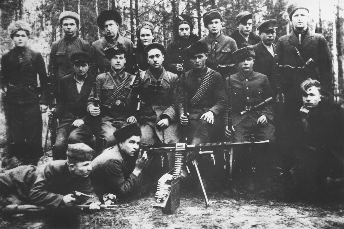 ‘Partisan’ Warfare in Russia. In academic circles, debates often… | by ...