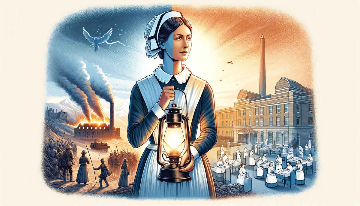 A Beacon of Compassion: Honoring Florence Nightingale’s legacy on International Women’s Day | by ...