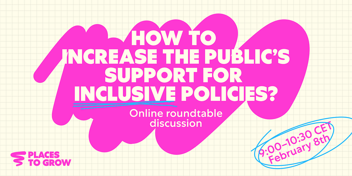 How to increase the public’s support for inclusive policies? | by ...