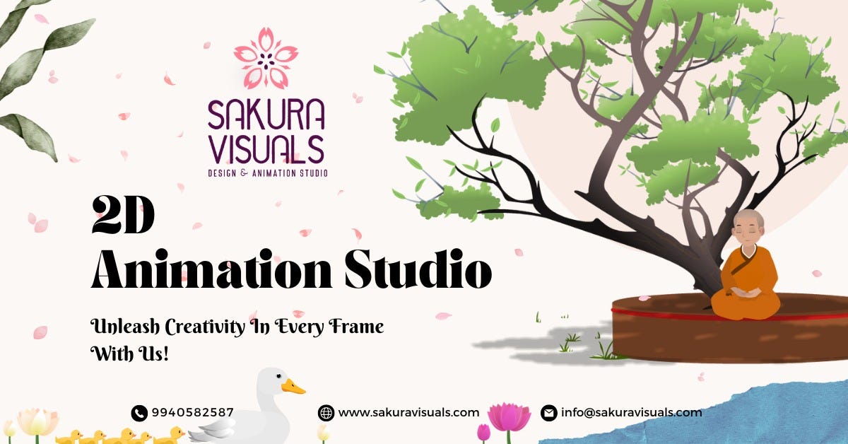 How 2D Animation Services Highlight Your Business Smartly? | by ...