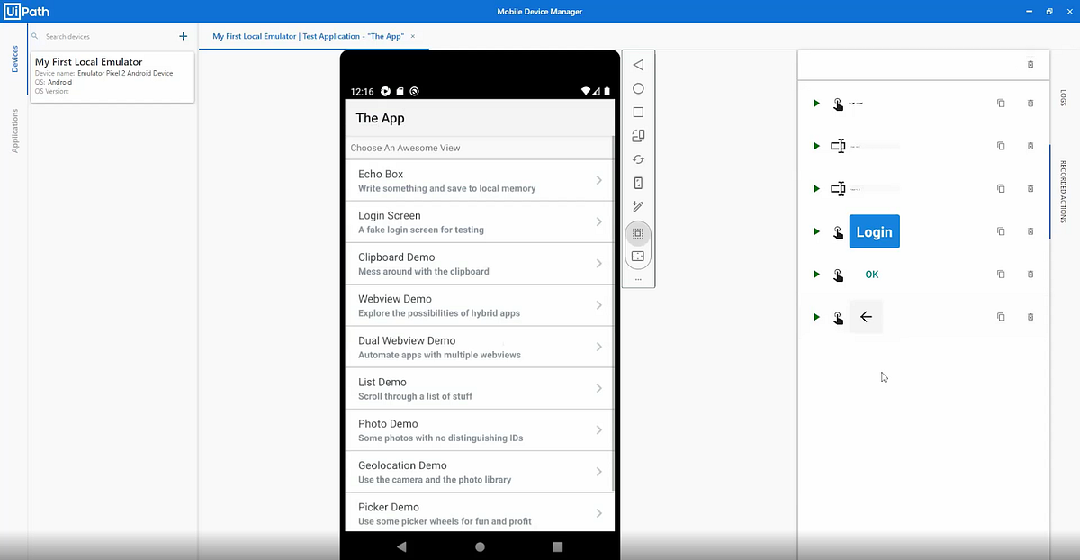 Uses Of UiPath in Mobile Automation Projects and its configuration | by ...