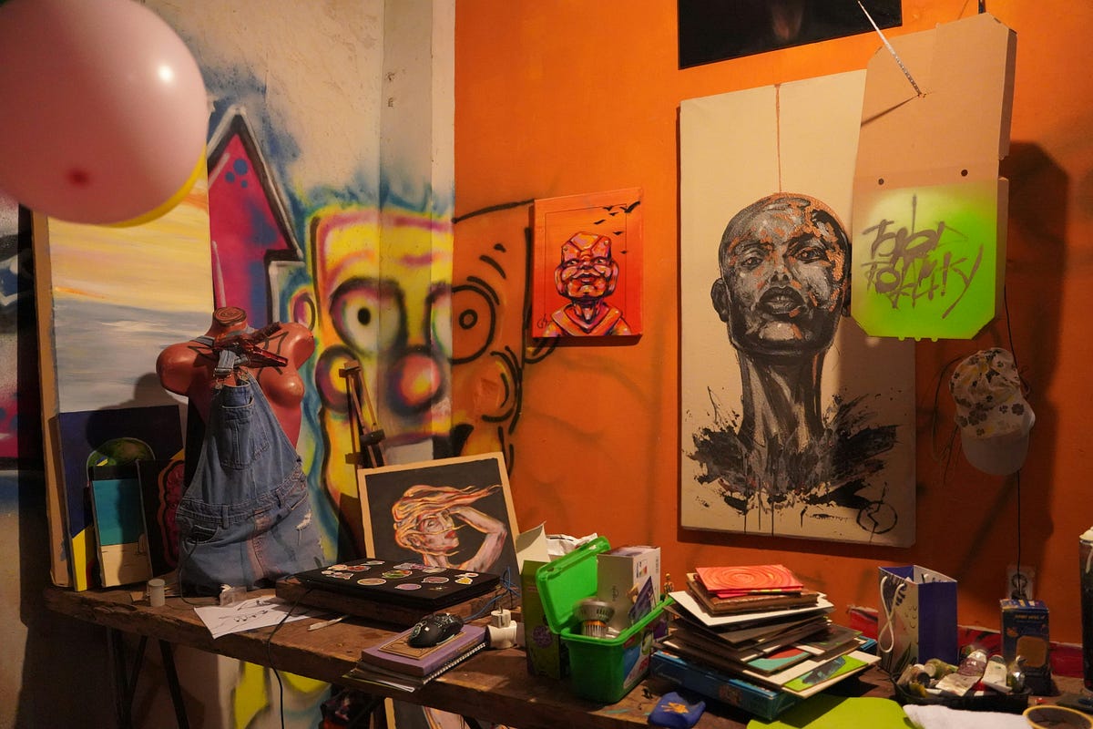 The Artistic Way: Being different is the most Human thing | by Hrishabh ...