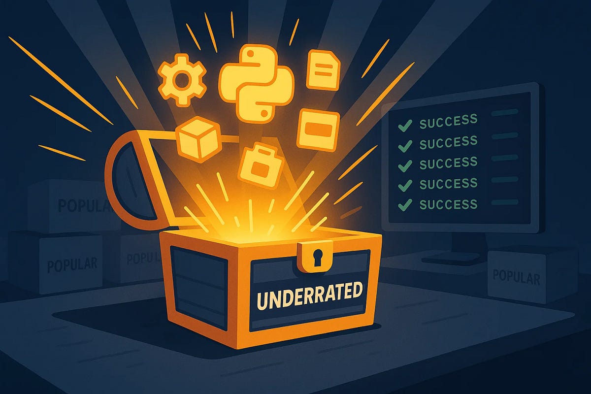 The Most Underrated Python Libraries Nobody Talks About | by Zain ...