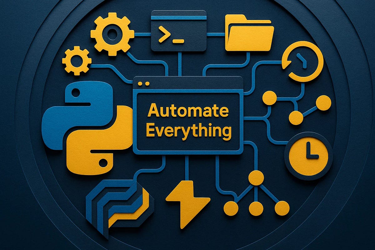 11 Python Scripts to Automate Your Daily Tasks | by Abdur Rahman | Stackademic