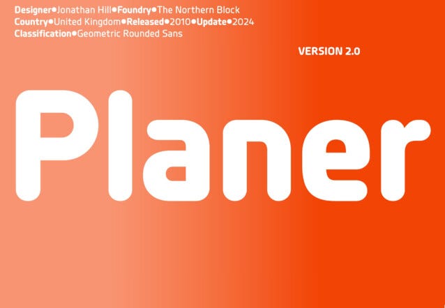 Planer Font Family Free Download - kaisunnan8 - Medium