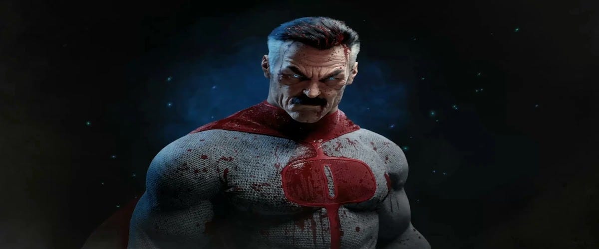 Invincible Omni Man Wallpaper 4k - Fen Arquitectura - Medium