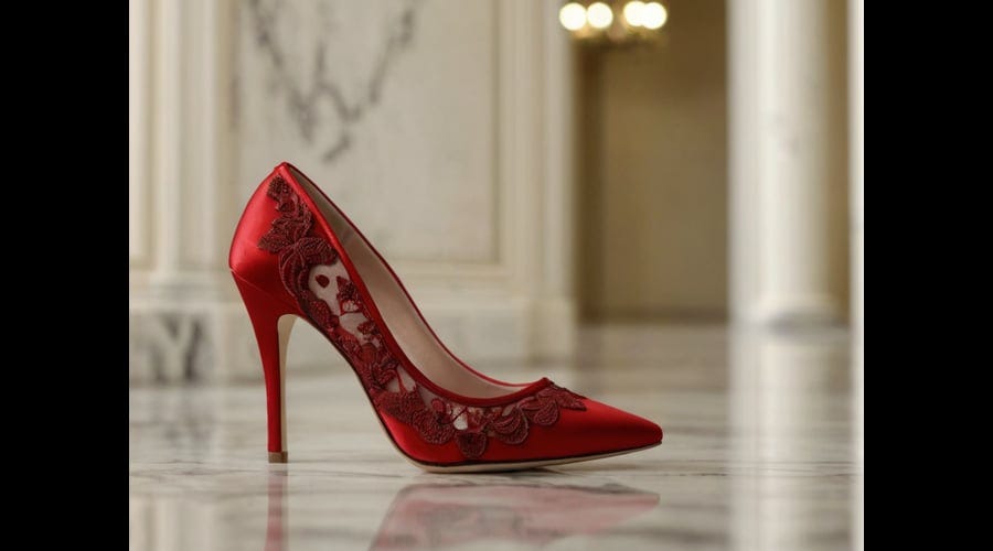 Red Prom Heels | by Tucker Aguilar | Medium
