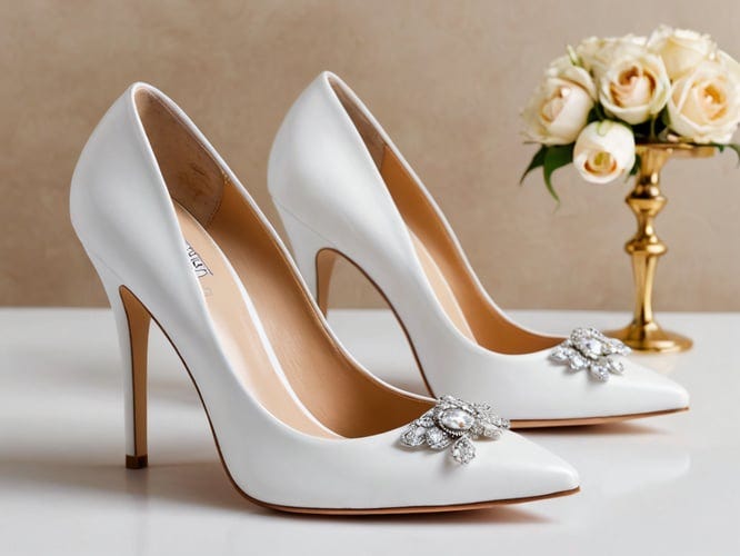 White Shoes Heels | by Anahi Mcfarland | Medium