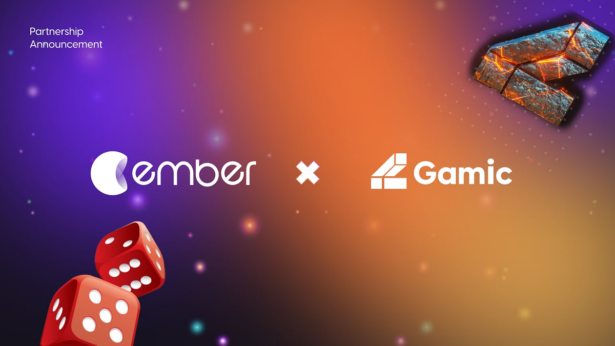 Ember x Gamic— A dynamic schematic for accelerating the e-gaming ...