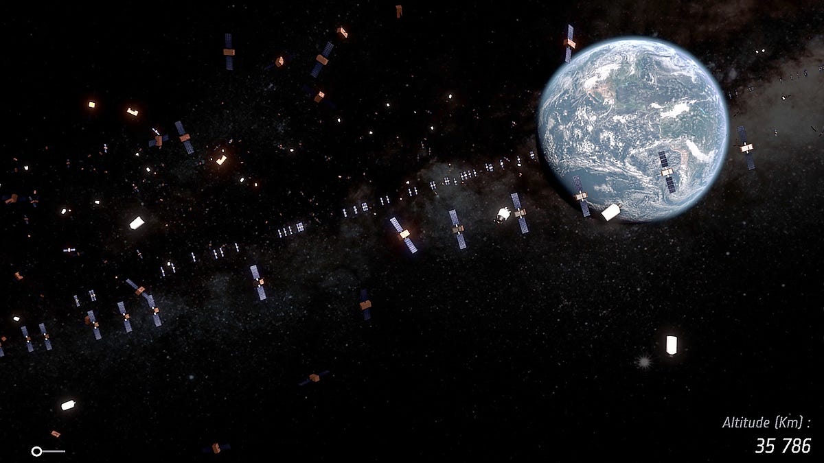 The Great Space Clean Up. From harpoons to super-magnets and… | by ...