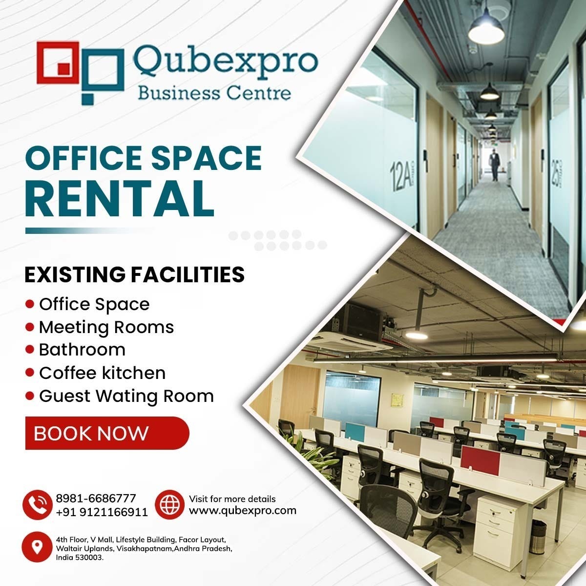 Boost Your Business with Prime Office Space in Visakhapatnam | by ...