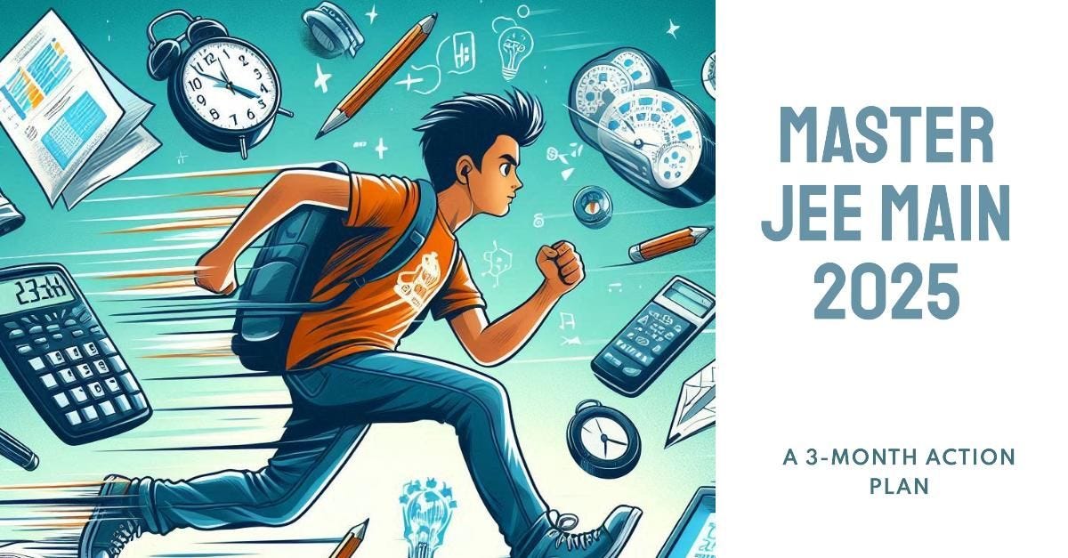 JEE Main 2025 Preparation Guide: 3-Month Strategy for Success, Tips for JEE Main Preparation ...