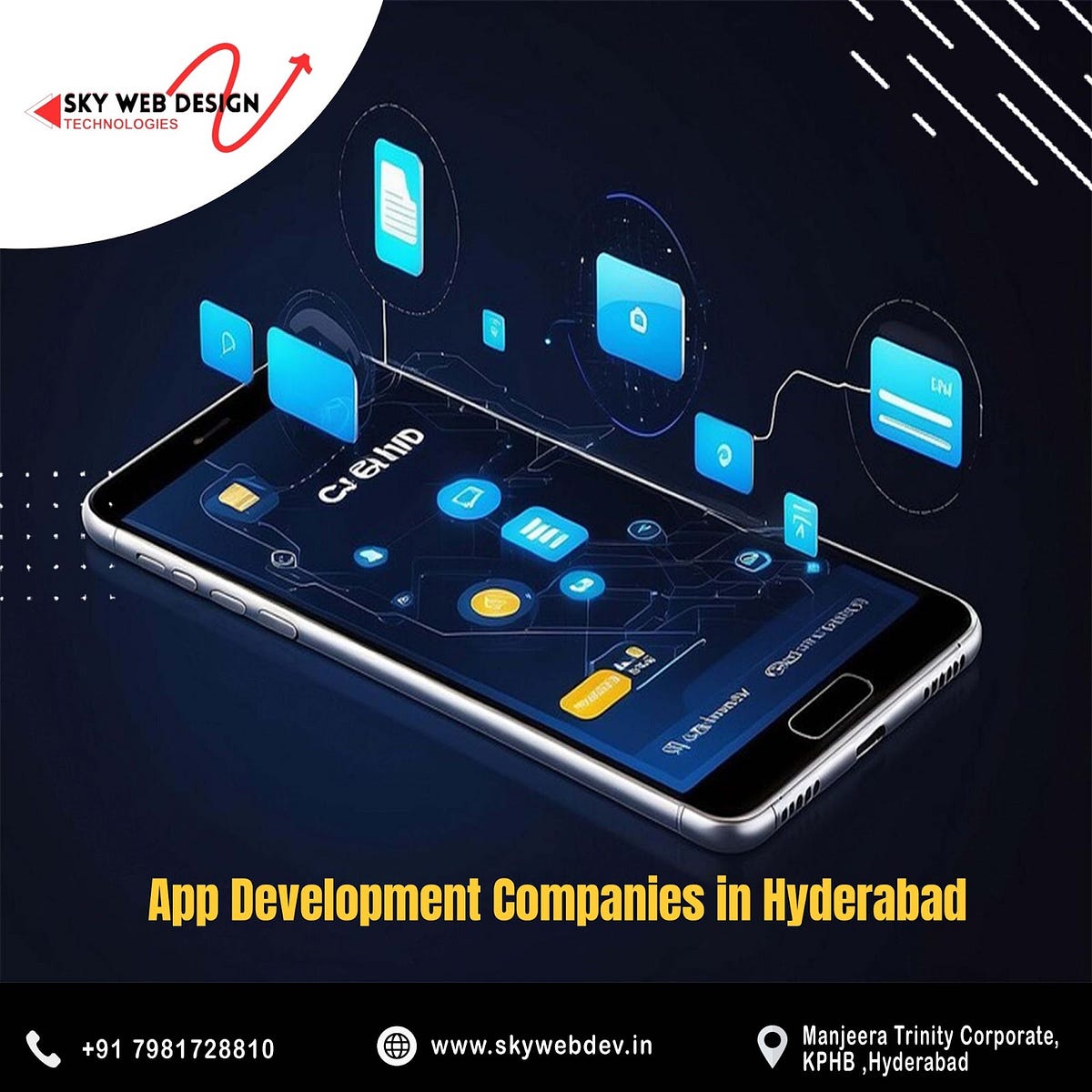 App Development Companies in Hyderabad | by Skywebdesign | Jul, 2024 ...