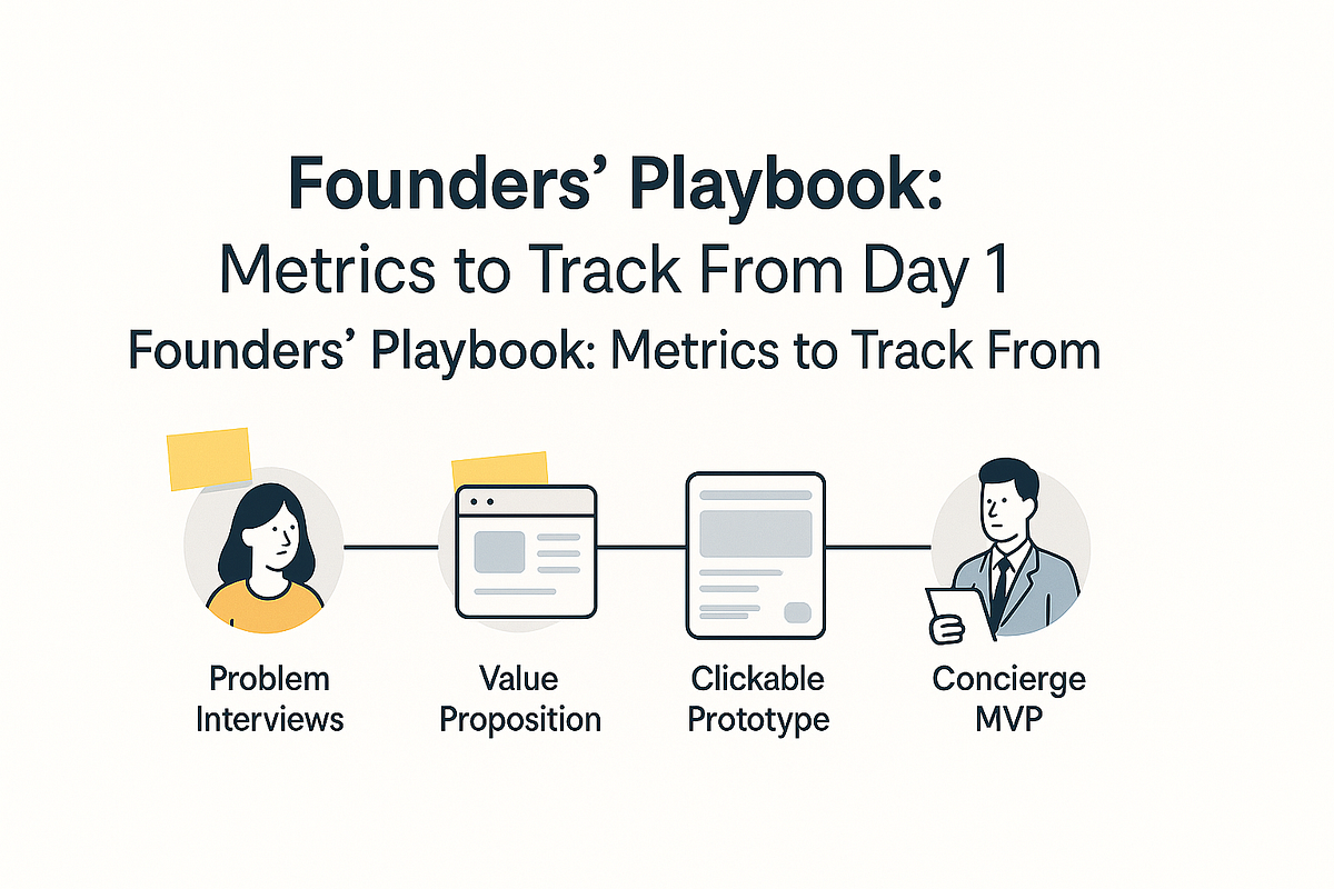 Founders’ Playbook: Metrics to Track From Day 1Founders’ Playbook: Metrics to Track From Day 1 ...